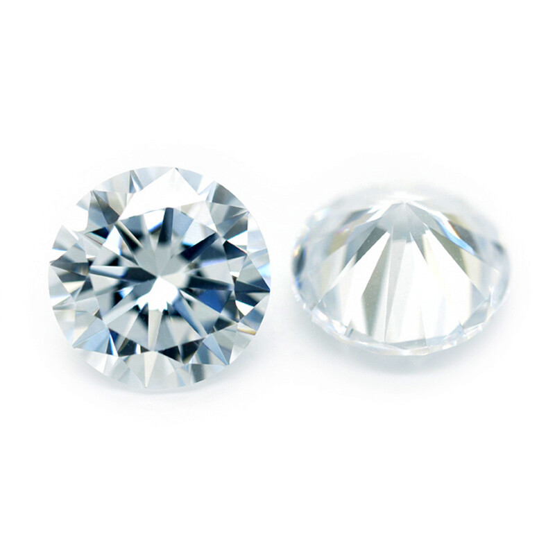 1000pcs 0.8~3.5mm Round Loose CZ Stone High Quality Cubic Zirconia ...