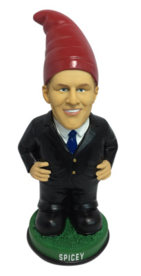 Sean Spicer Limited Edition Garden Gnome - Spicey Donald Trump Press ...