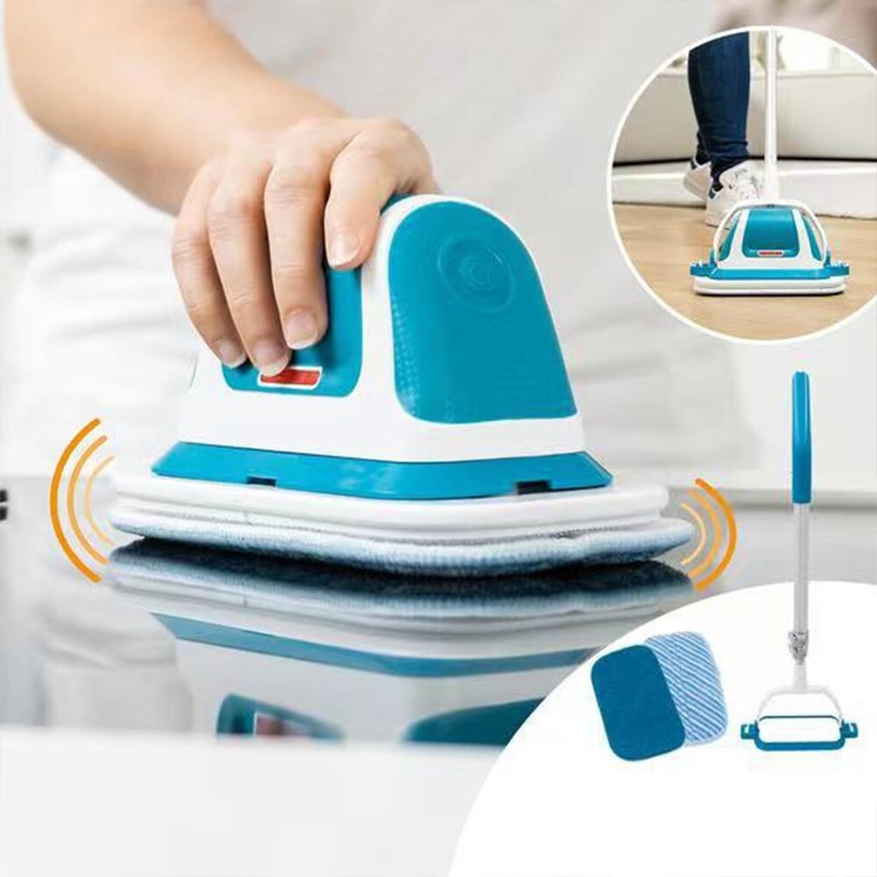 Rechargeable Multi Scrubber - Cordless Scrubber with Vibration Power ...