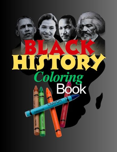 Black History Coloring Book | eBay