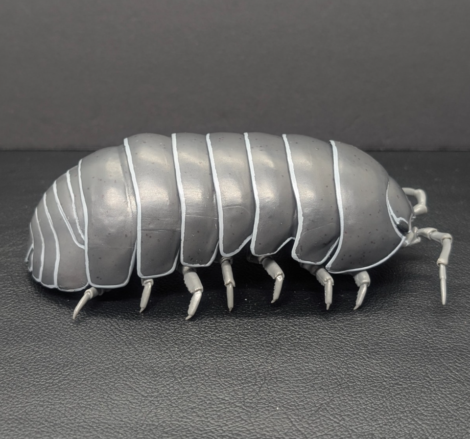 BANDAI Gashapon Pill Bug Advanced Figure 5.5" Big Isopod Dangomushi ...