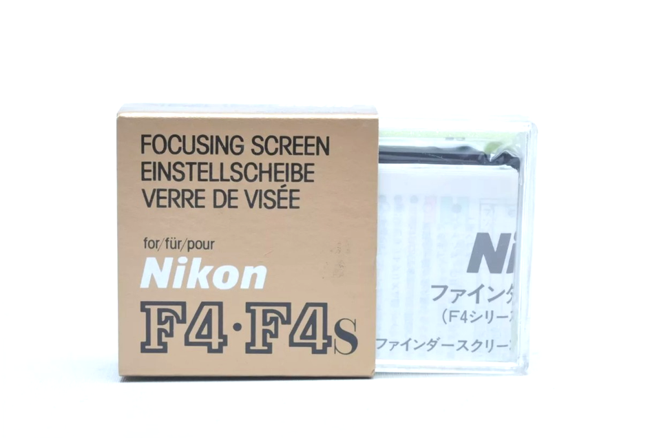 [Mint] Nikon Focusing Screen Type : K Split Micro Prism for F4 S E | eBay