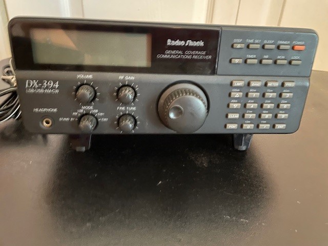 Radio Shack DX-394 Communications Receiver LSB USB AM CW Shortwave ...
