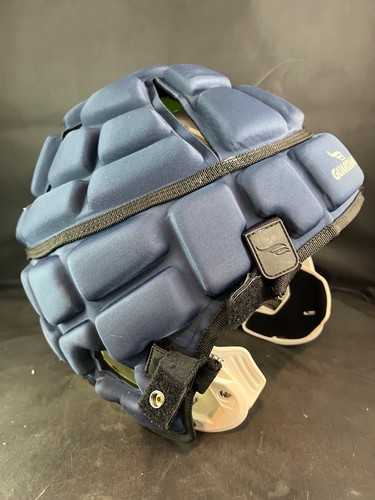 NFL Guardian Cap Used Soft-Shell Helmet Cover Football Helmet NAVY BLUE ...