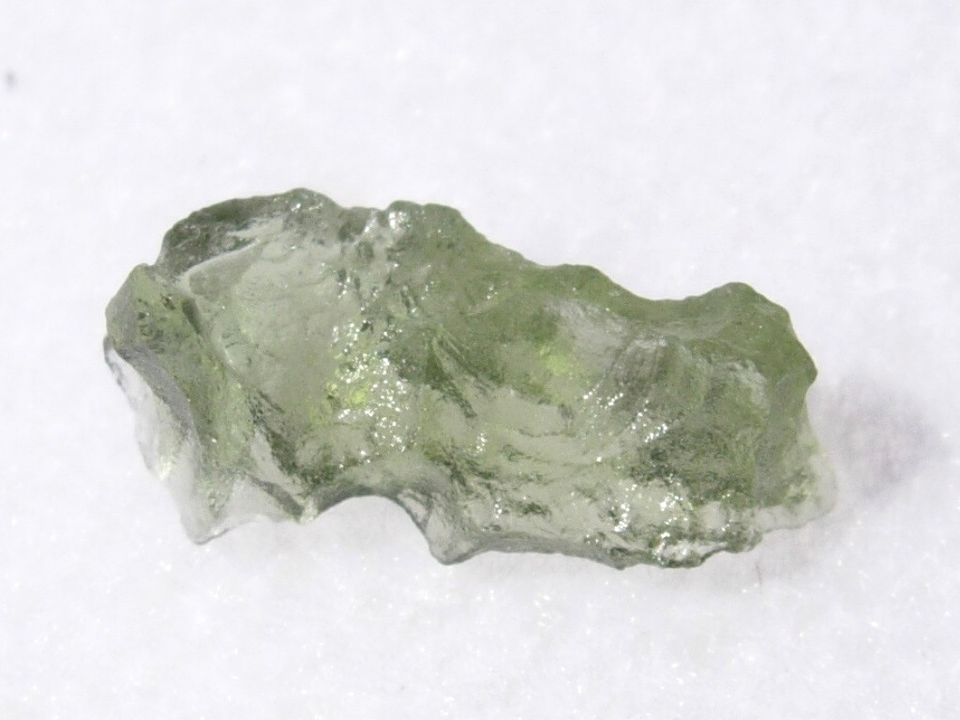 .635 Carats (0.127 Grams)~MOLDAVITE~From Czech Republic Meteorite ...