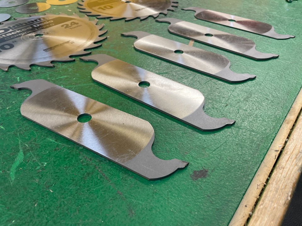 10" Stacked Carbide Tipped Dado Blade Set Table Saw - Craftsman RIDGID ...