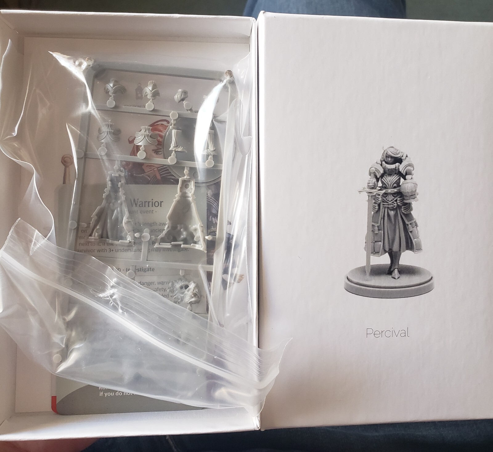 Kingdom Death Monster KDM White Box Percival | eBay