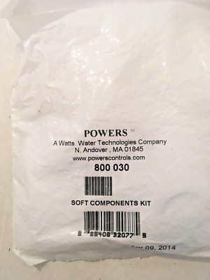 Powers Commercial Shower 800 300 Soft Components Kit | eBay