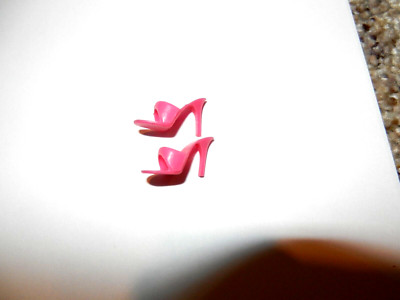 1960'S ORIGINAL HOT PINK OPEN TOE SHOES MULES PUMPS JAPAN | eBay