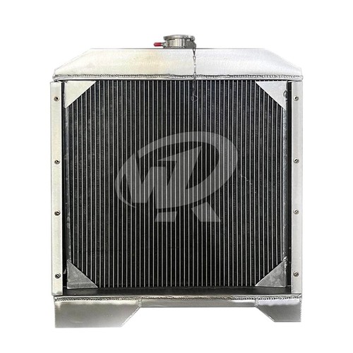 Tractor Radiator For Case 1840 1845C Diesel Motor Skid Steer Loaders OE ...