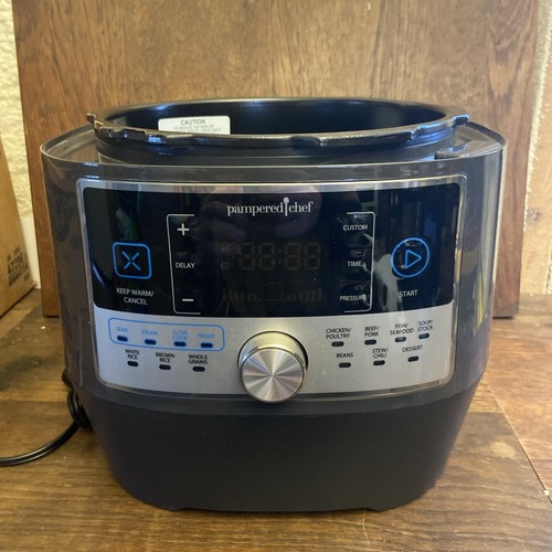 Pampered Chef Quick/Pressure/Instant Cooker #100011 Bottom Replacement ...