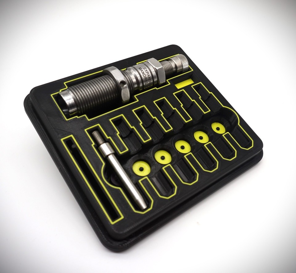 L.E. Wilson Expanding Mandrel Die Storage Case. | eBay