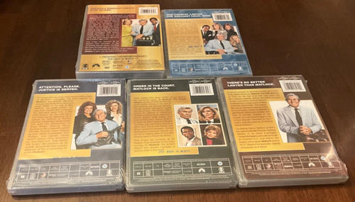 Matlock: The Complete Series (DVD, 2015, 52-Disc Set) for sale online ...