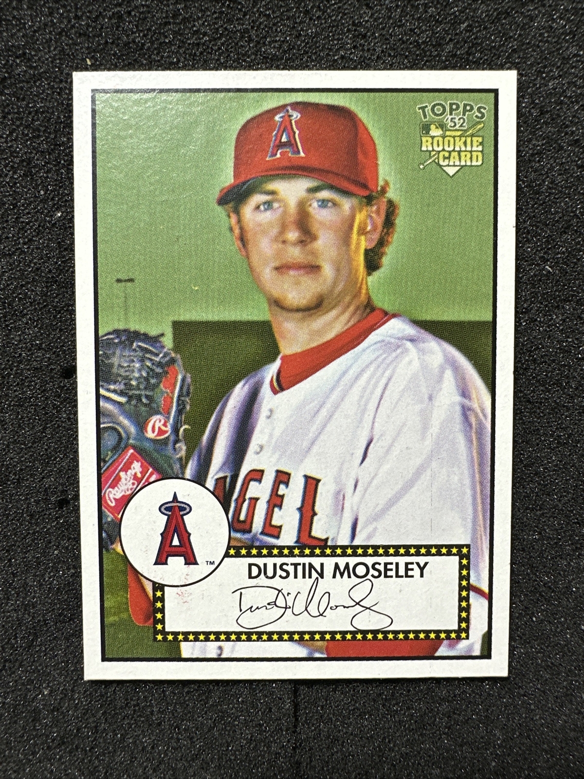 DUSTIN MOSELEY #68 2006 Topps '52 Rookies QTY Los Angeles Angels | eBay