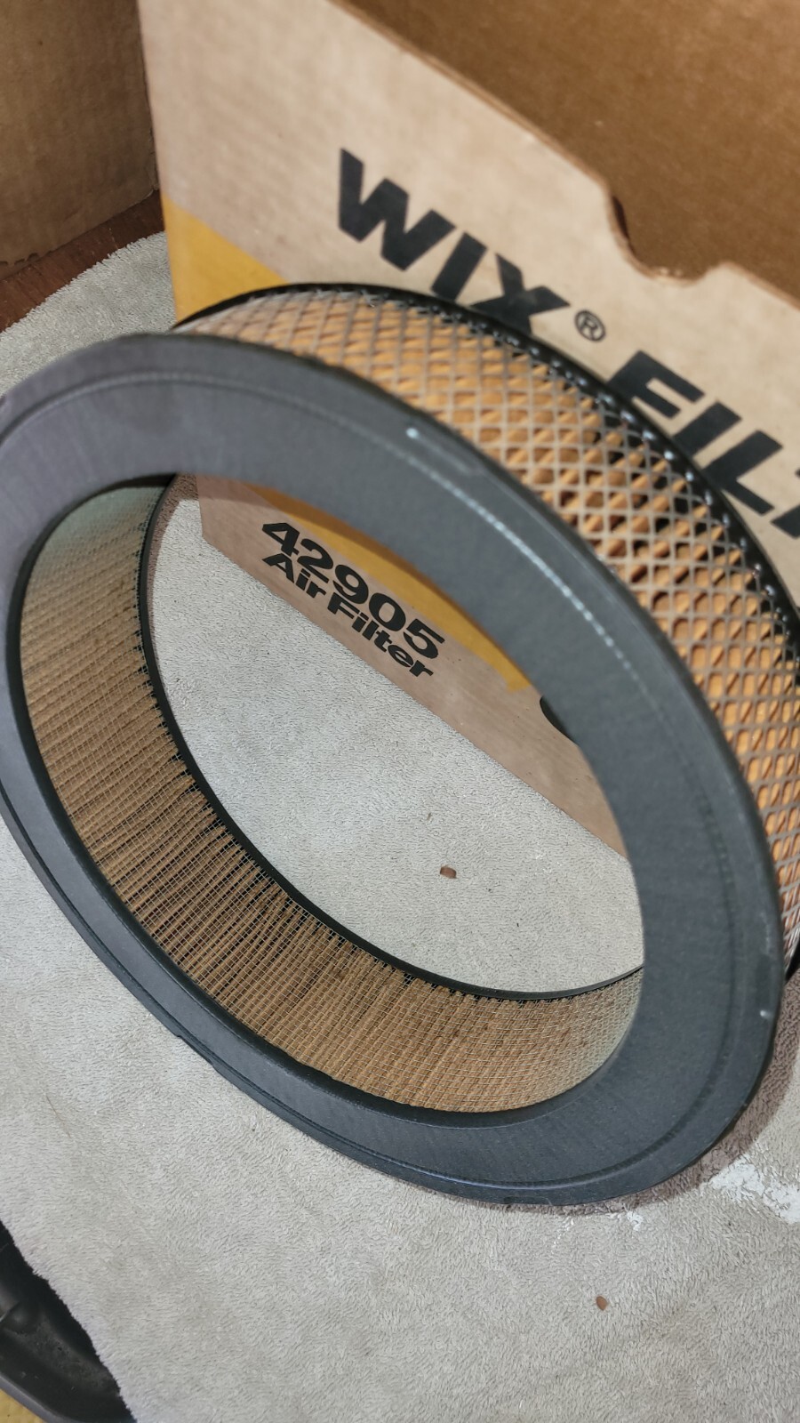 Wix 42905 Air Filter | eBay