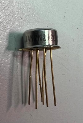 JAN2N2920 Mil Spec, Silicon BJT NPN Goldpin Transistor, 60V 30mA 350mW ...