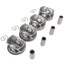 11258606461 For BMW 320i 520i F22 F30 F32 F10 Pistons Rings Set CR 11:1 ...