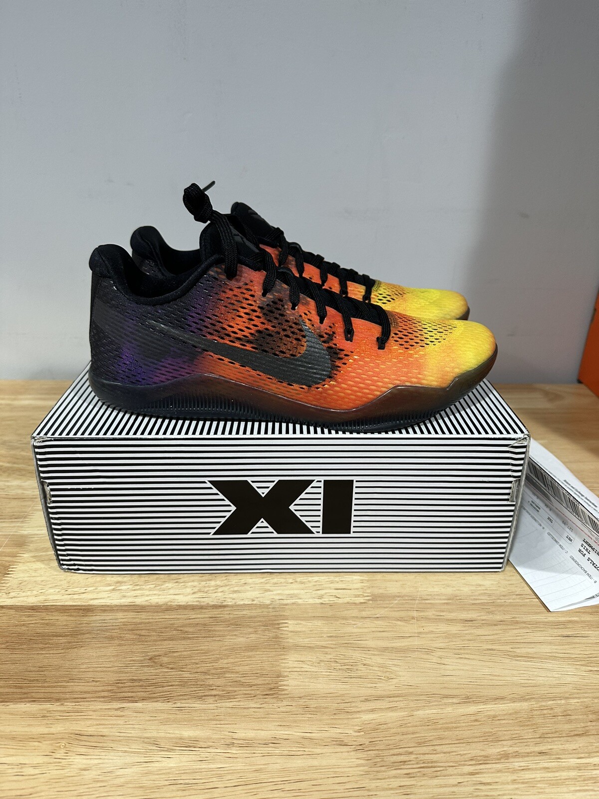 Size 11 - Nike Kobe 11 Sunset 2016 for sale online | eBay