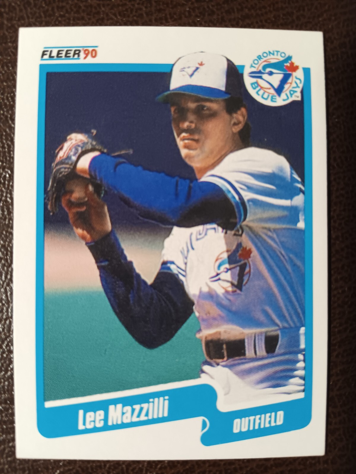 LEE MAZZILLI TORONTO BLUE JAYS 1990 FLEER BASEBALL CARD #88 | eBay