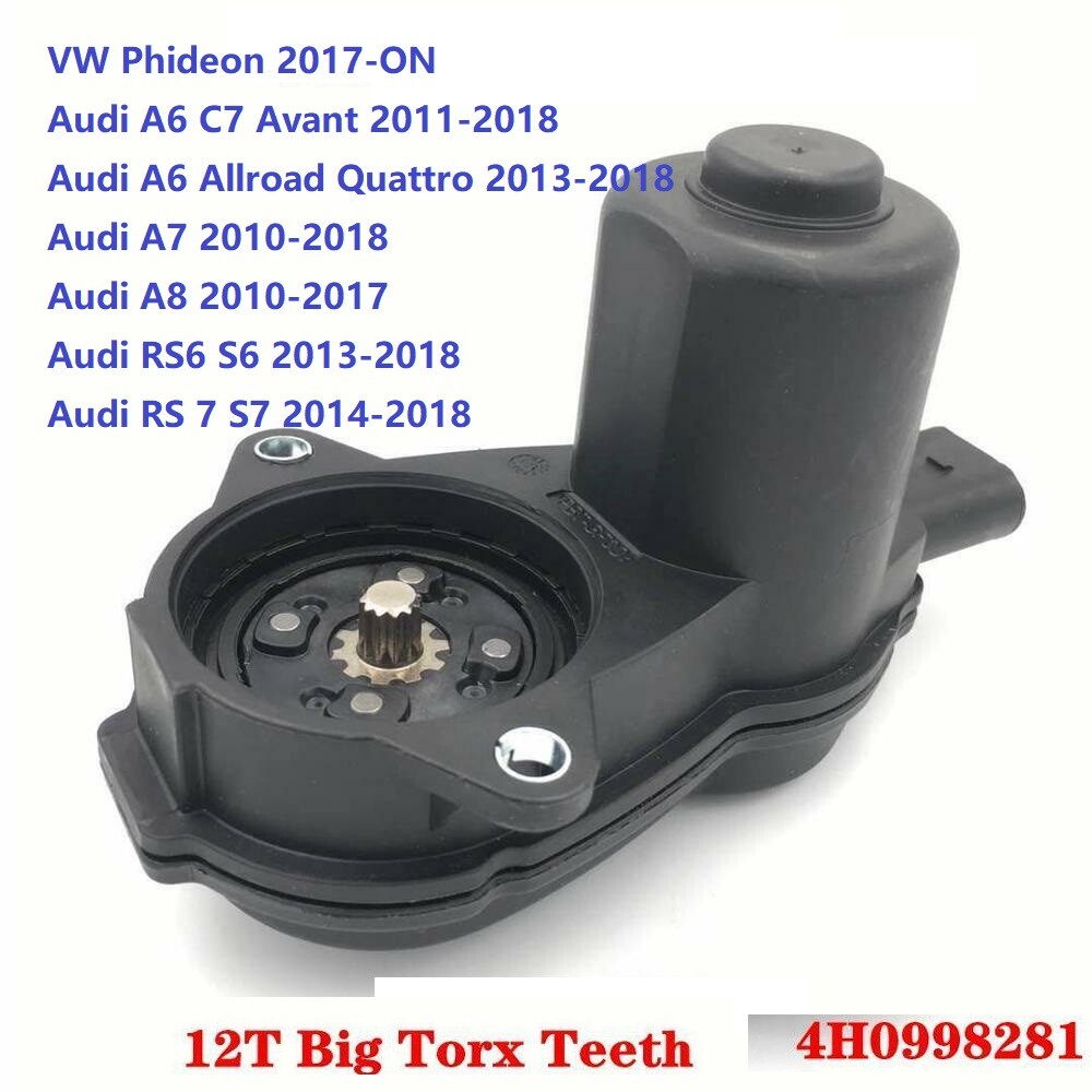 Rear Parking Hand Brake Servo Motor For Audi A4 B8 A5 RS5 Q5 8K0998281 ...