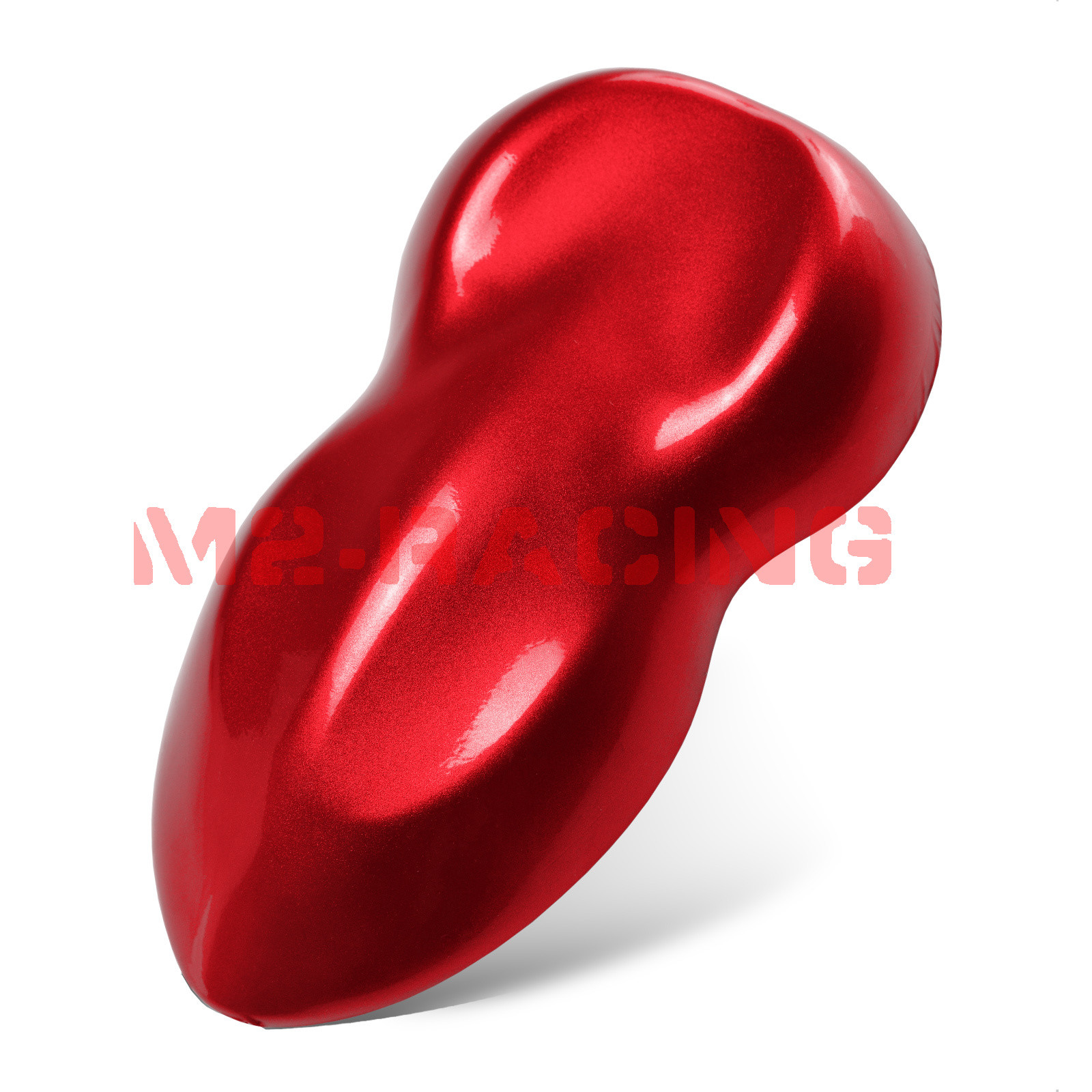 Premium Gloss Metallic Red High Glossy Sticker Decal Vinyl Wrap Air ...