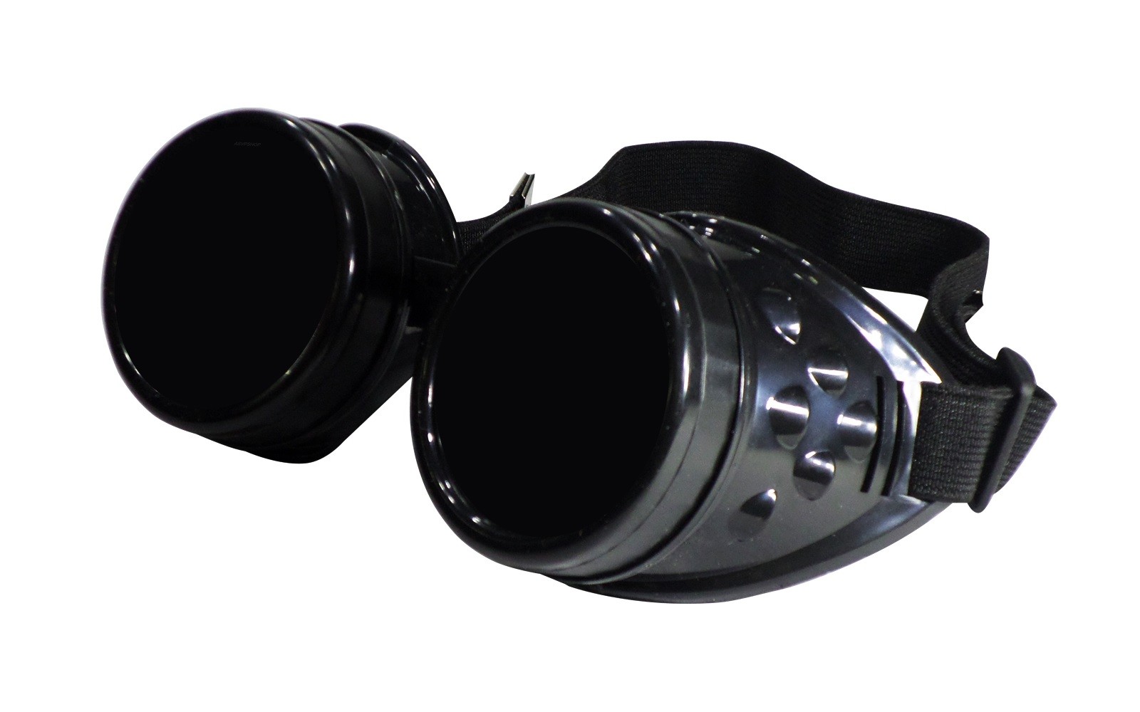 Cyber Goggles Steampunk Welding Goth Cosplay Vintage Goggles - Rustic ...