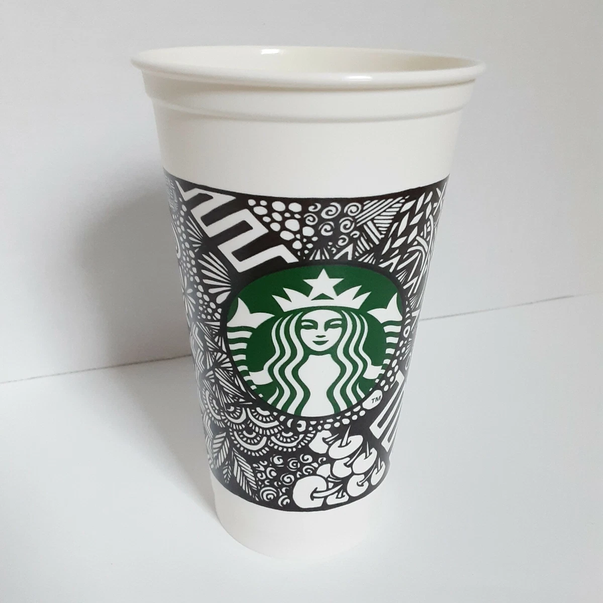 Starbucks Reusable Cup Art