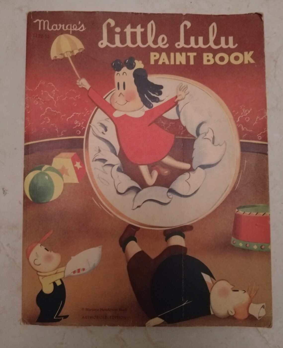 Little Lulul Coloring Pages