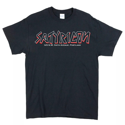 Satyricon Portland Oregon Punk T-shirt, Music punk rock band shirt ...