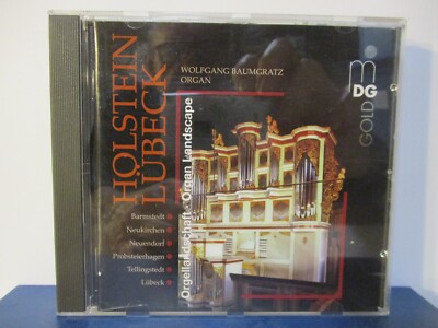 Organ Landscape: Holstein Lubeck - CD - MINT condition - E24-1904 | eBay