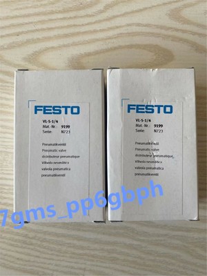 1 PCS NEW IN BOX FESTO VL-5-1/4 9199 Air Control Valve | eBay