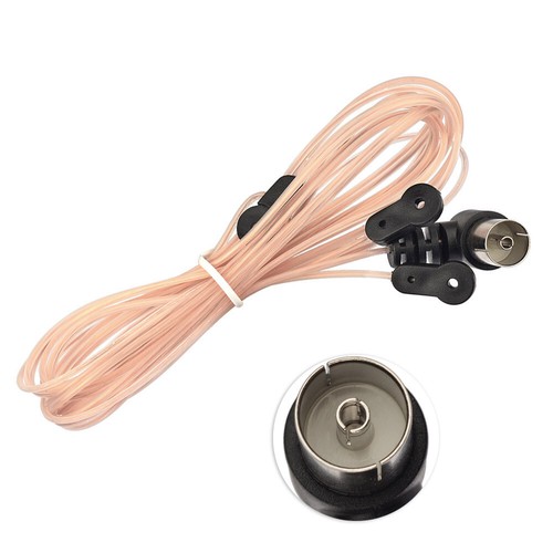 FM Dipole Indoor Antenna Copper Radio Female PAL Connector 75 Ohm for ...