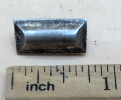 WWI US Army 1LT bar sterling marked Dunham made S.A. Tex. for overseas ...