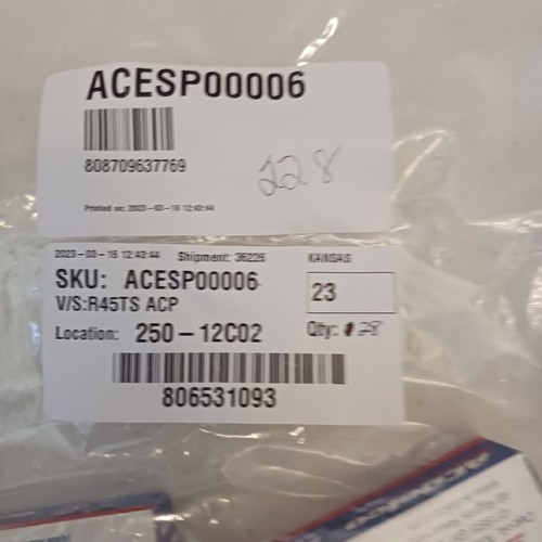 AC Delco R45TS Spark Plug Set of 8 for Chevy GMC Buick Cadillac Pontiac ...