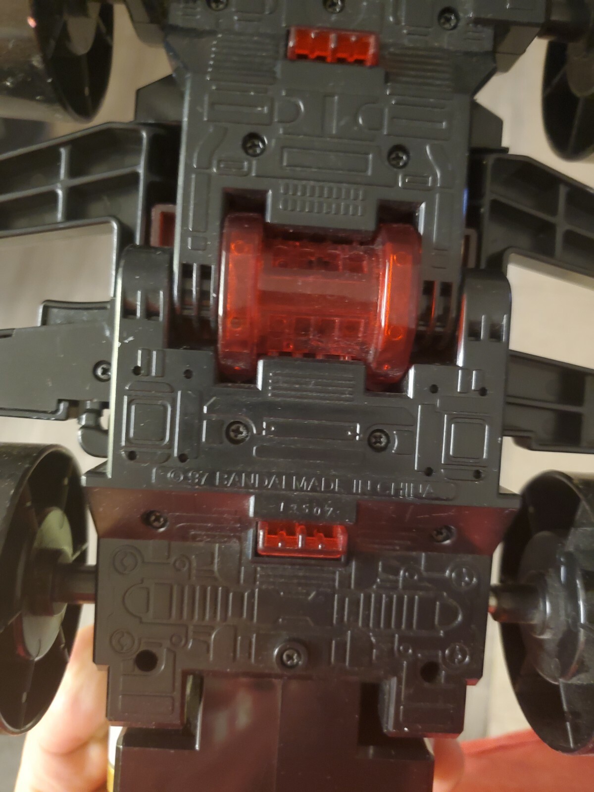 Power Rangers Turbo Turbine Laser with Wheel Base 1997 Bandai | eBay