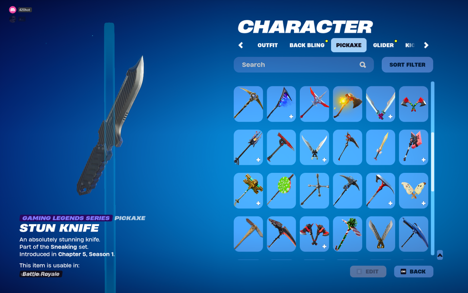 FN Account | OG Skins | 98 skins | 130+ emotes | 90+ pickaxes |50 ...