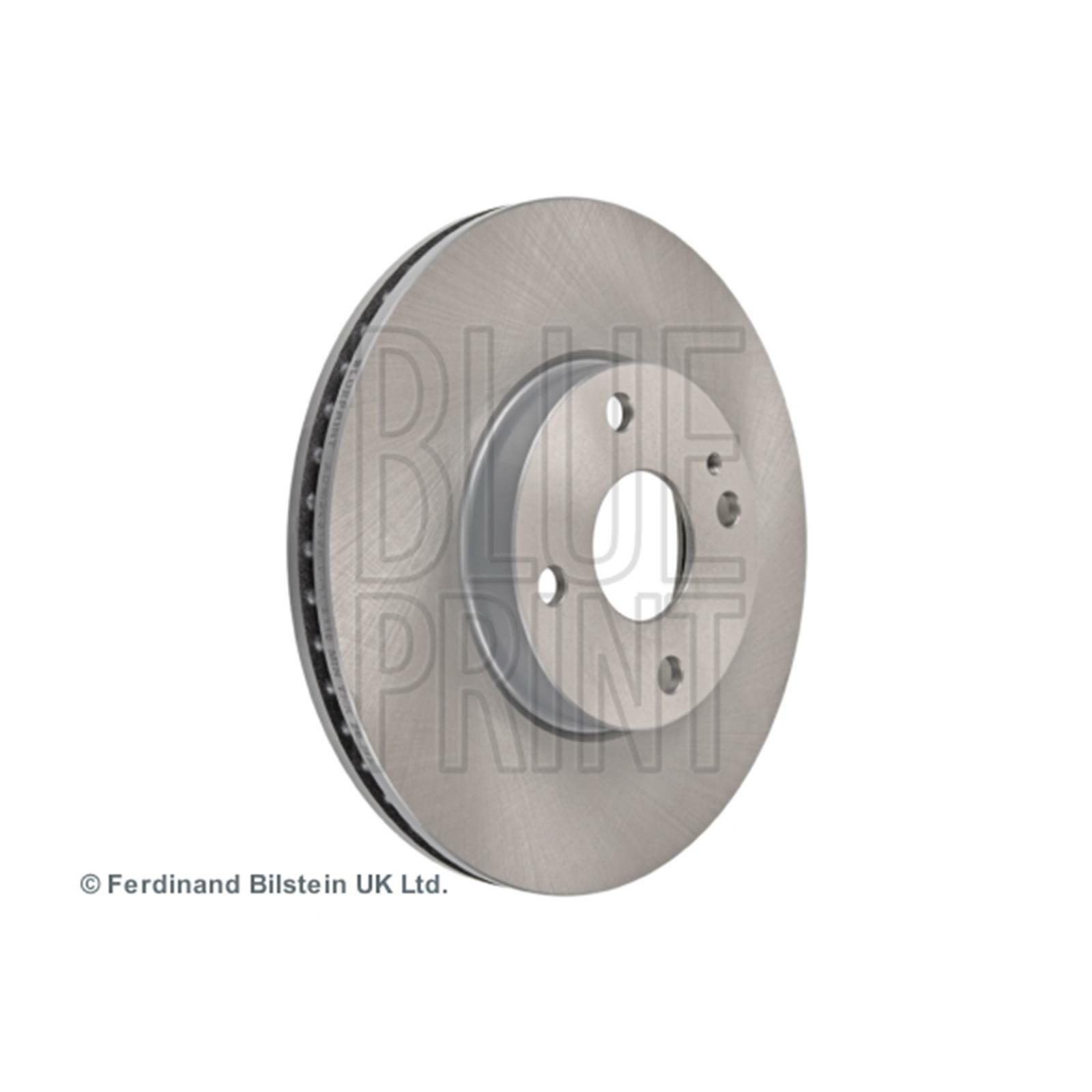 2x BLUE PRINT Brake Disc ADM543136 Front FOR Mazda2 MX-5 RF Genuine Top ...