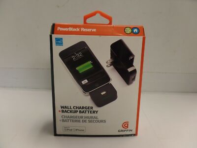 Griffin Technology - PowerBlock Reserve Pack for Apple® iPhone®, iPod ...