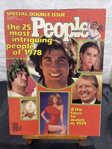 People Weekly Magazine - December January 1979 - The 25 Most Intriguing ...