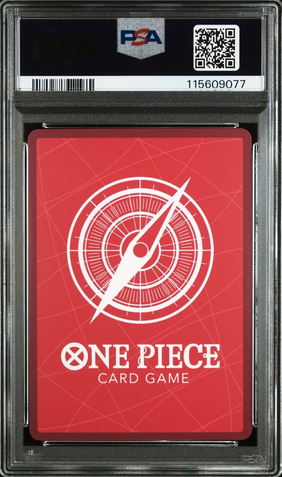 PSA 10 Monkey D. Luffy Leader Gold OP05-060 2025 ONE PIECE Card ...