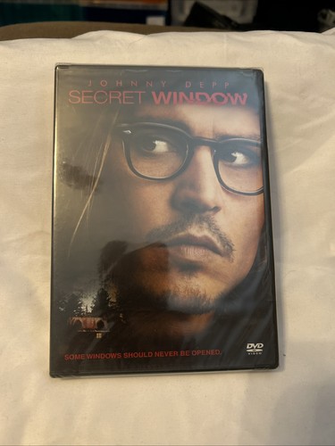 Stephen King's Secret Window (DVD, 2004, Widescreen) Johnny Depp, Mario Bello | eBay