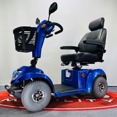 2024 EX-DEMO CARECO TITAN MED/LARGE 8MPH MOBILITY SCOOTER BUGGY W ...