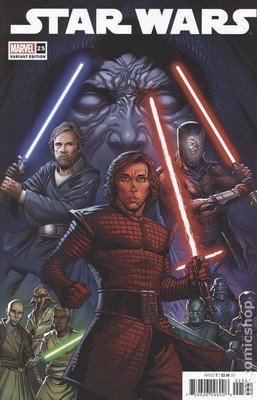 Star Wars #25F Sliney Variant VF 2022 Stock Image | eBay