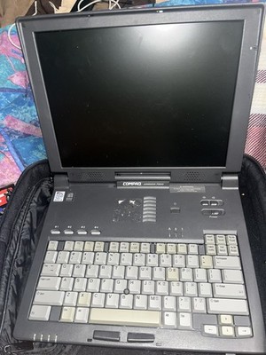 Compaq Armada 7800 Notebook Laptop Windows 98 Parallel Port Pentium 2 ...