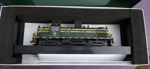 Bowser HO 25417 Alco RS-3 Locomotive Jersey Central 1554 Ditch Lights ...