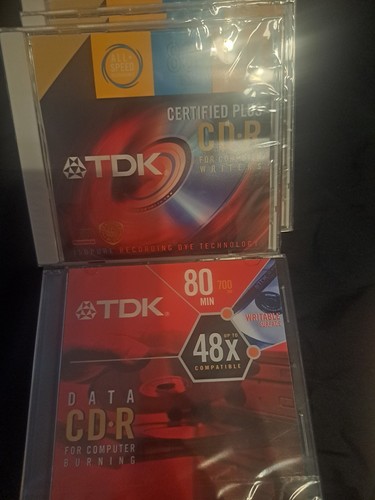 New 10 CD-R 80 min 700MB Disks Certified Plus For Computer Writers +Bonus Disc | eBay