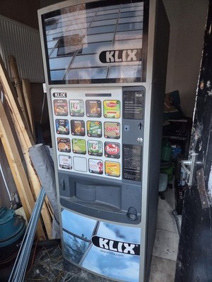 Klix Coffee Vending Machine for Hot/Cold Drinks | eBay UK