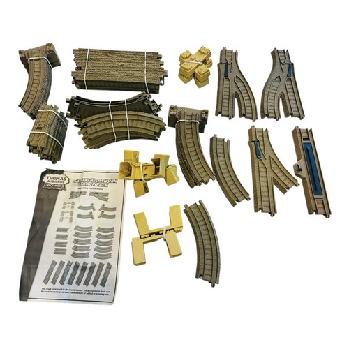 Thomas & Friends 2009 Trackmaster Deluxe Expansion Track Pack Complete ...