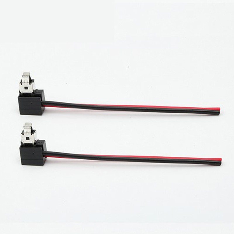 2Pcs Headlight Lamp Bulb Socket Wiring Harness Connector Plug Line for ...