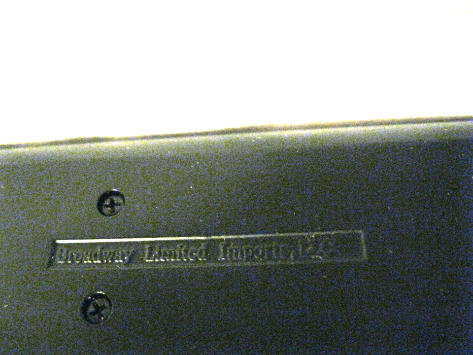 HO Scale BLI NS SD40-2 #3218 DC Sound DCC Sound Operating ditch lights ...